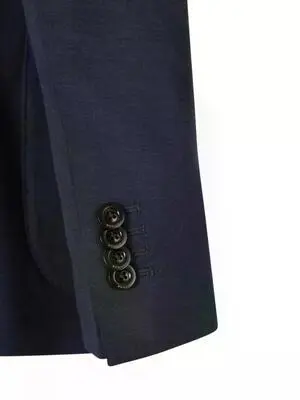 Boglioli Knitted Wool Blazer - Blue