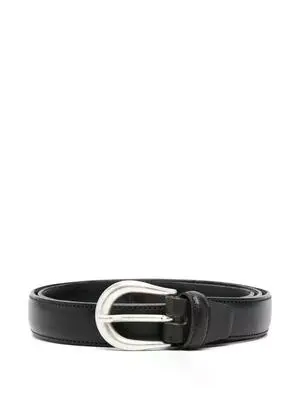 ERALDO Leather Belt - Black