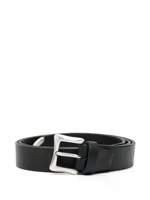 ERALDO Leather Belt - Black