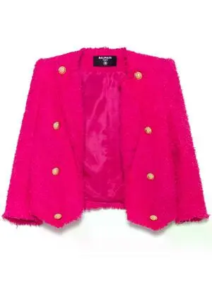 Women's Pink Fringe Jackets