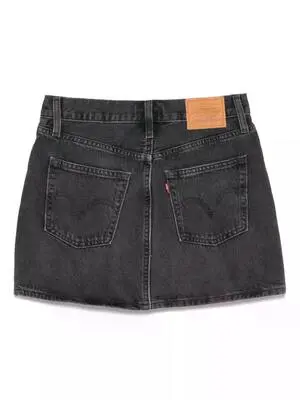 LEVI'S Icon Mini Skirt - Black