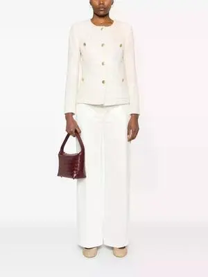 Tagliatore Beverly Jacket - Neutrals