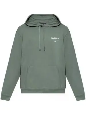 ALLSAINTS Underground Hoodie - Green