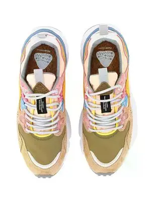 FLOWER MOUNTAIN Yamano 3 Sneakers - Neutrals