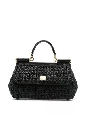 Dolce & Gabbana Elongated Sicily Tote