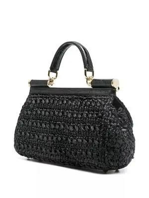 Dolce & Gabbana Elongated Sicily Tote