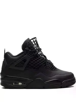 JORDAN Air 4 Net Sneakers - Black