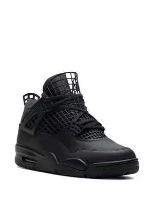JORDAN Air 4 Net Sneakers - Black