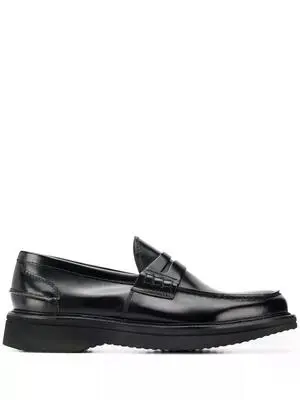 GREEN GEORGE Classic Slip-on Loafers