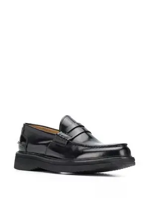 GREEN GEORGE Classic Slip-on Loafers