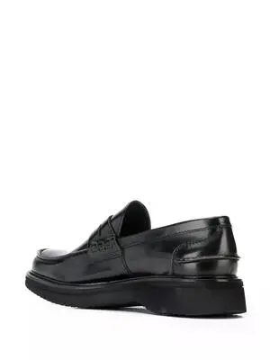 GREEN GEORGE Classic Slip-on Loafers
