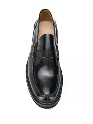 GREEN GEORGE Classic Slip-on Loafers