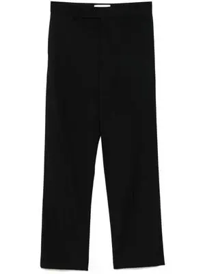 MARINE SERRE Pleated Twill Trousers