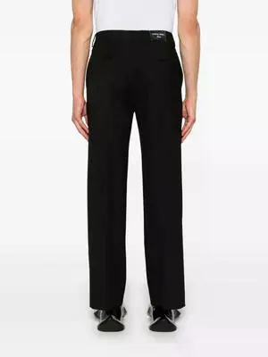 MARINE SERRE Pleated Twill Trousers