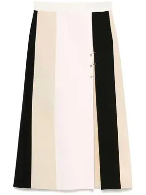 MRZ MRZ Panelled Midi Skirt
