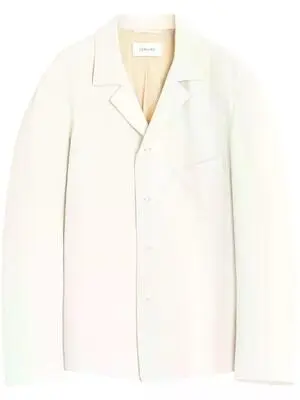 LEMAIRE Tailored Shirt Jacket - Neutrals