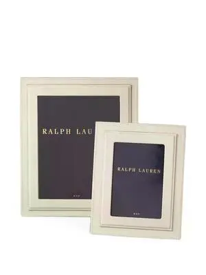 Ralph Lauren Brennan Leather Frame - White