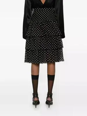 Valentino Garavani Polka-dot Mini Skirt