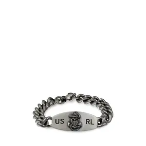 Ralph Lauren Sterling Silver Id Bracelet