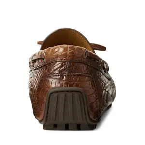 Ralph Lauren Harold Alligator Tassel Driver