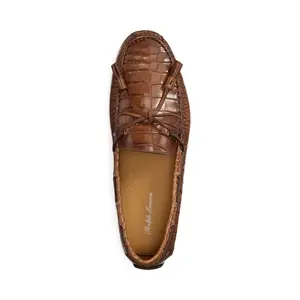 Ralph Lauren Harold Alligator Tassel Driver