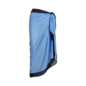 Ralph Lauren Big Pony Scarf Cover-up - Perwinkle