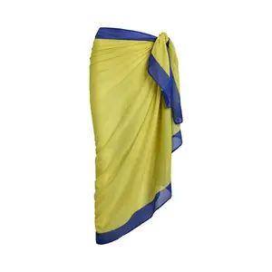 Ralph Lauren Big Pony Scarf Cover-up - Yellow