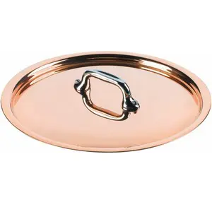 MAUVIEL M150s 28cm / 11 Inch Lid - Copper