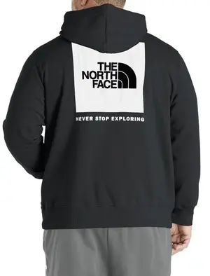 The North Face Big Box Pullover Hoodie - Black