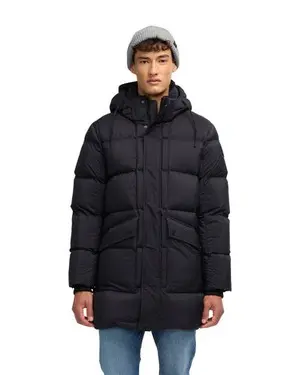 Pajar Teneca Puffer Walker With Removable Hood - Black