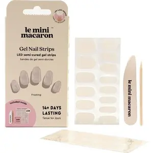 LE MINI MACARON Gel Nail Strips Kit Frosting