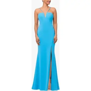 Notch Evening Dresses