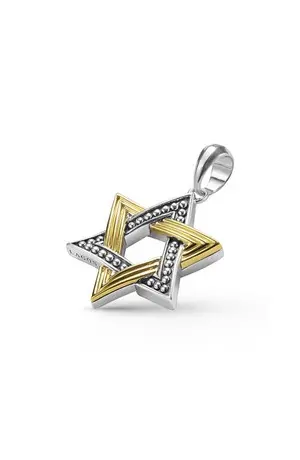Lagos Star Of David Pendant