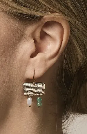 COG Vessel Earrings
