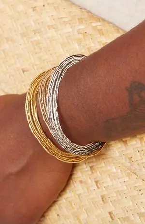 COG Vija Cuff Bracelet - Silver