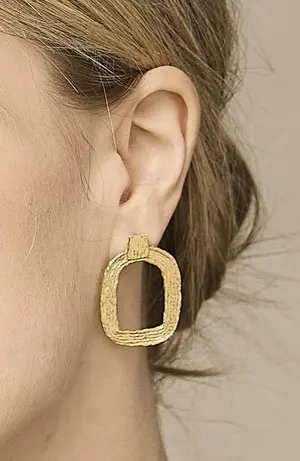 COG Eva Hoop Earrings