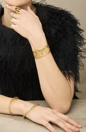 COG Nocturne Cuff Bracelet