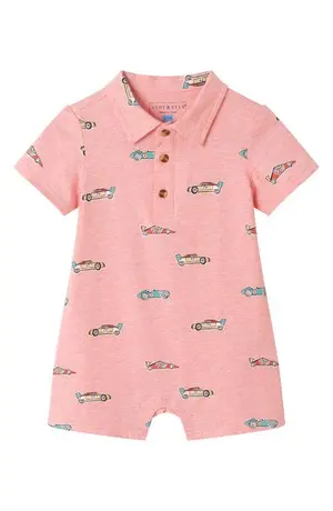 Andy & Evan Button Up Rompers For Women