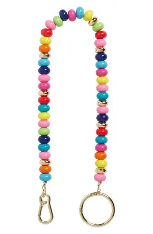 Baublebar Flying Colors Bag Charm - Pink Multi