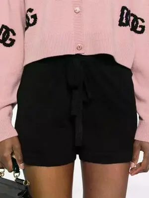 P.a.r.o.s.h Drawstring Shorts - Black