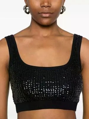 P.a.r.o.s.h Sequin-embellished Bralette