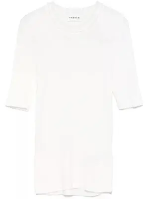 P.a.r.o.s.h Embellished T-shirts For Women