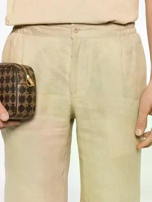 Kiton Linen Shorts - Neutrals