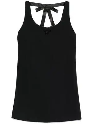 Triangle Neck Mini Dresses