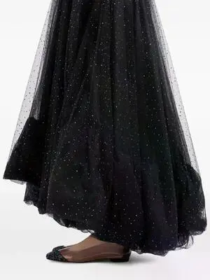 Giorgio Armani Sequin-embellished Strapless Dress