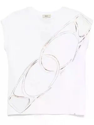 Herno Carabiner-print T-shirt - White