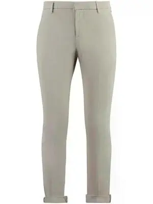 DONDUP Straight-leg Trousers - Neutrals
