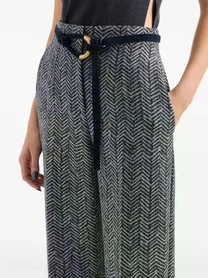 Giorgio Armani High-waisted Trousers
