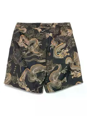 MAHARISHI Dragon Swim Shorts