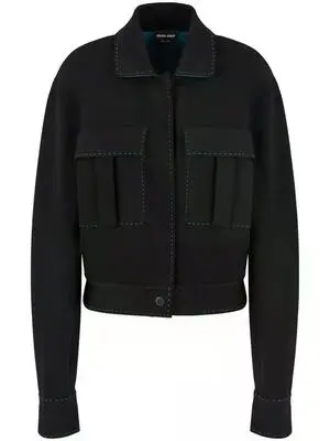 Giorgio Armani Buttoned-up Jacket